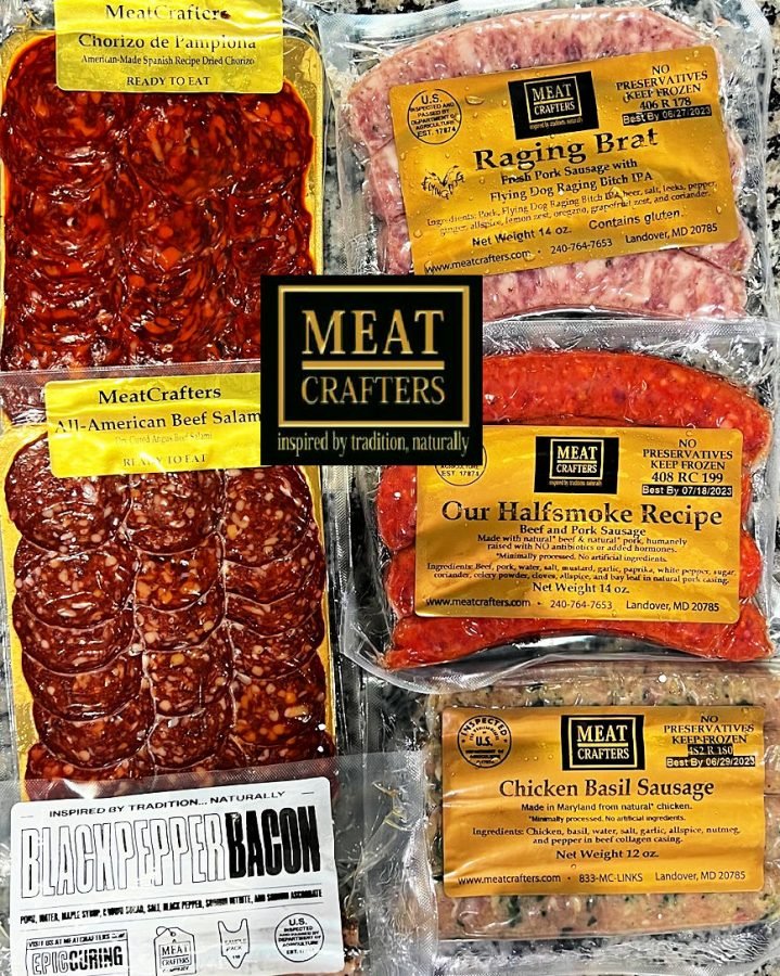 MeatCrafters all natural sausages and charcuteri for summer grilling