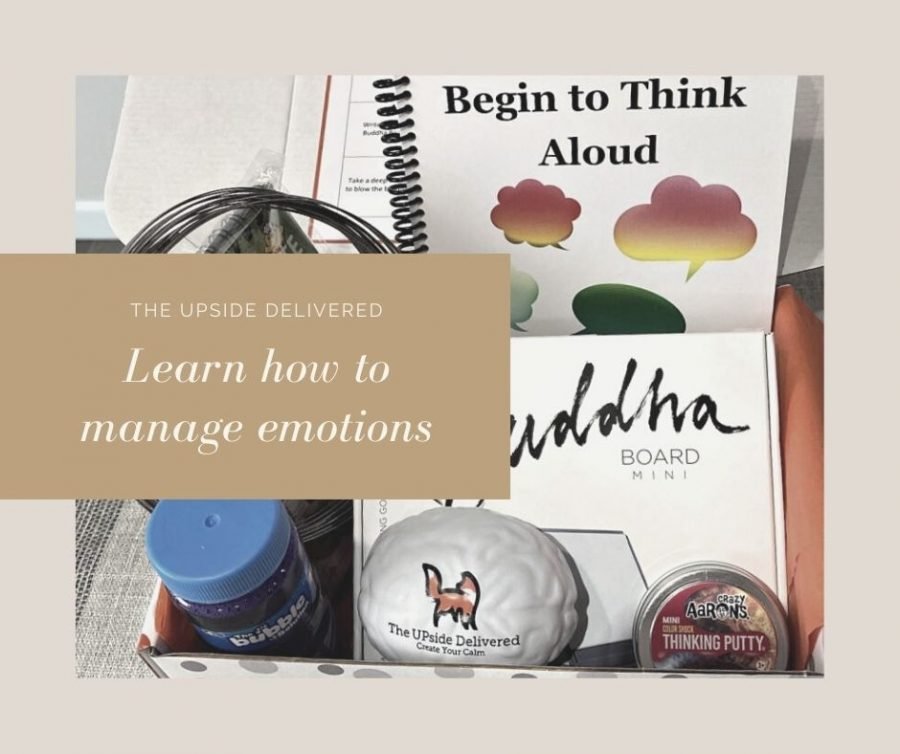 Learn how to manage emotions with Upside Delivered curated boxes for ...