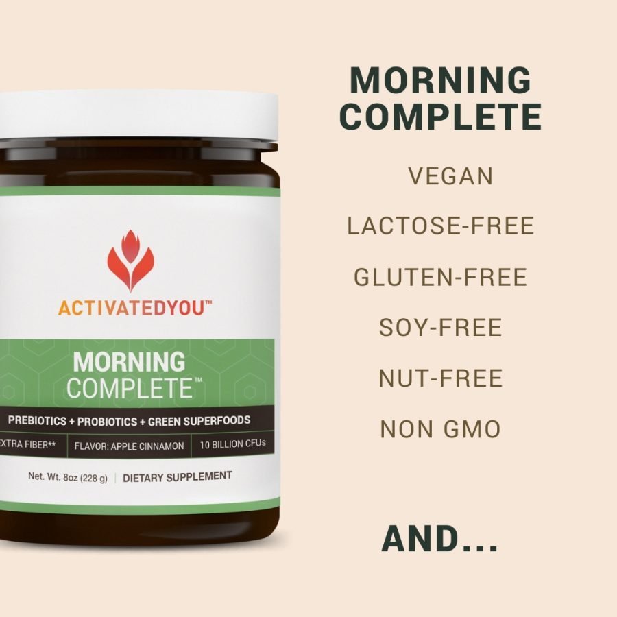 Adding better digestion and improved energy to my morning smoothies ...