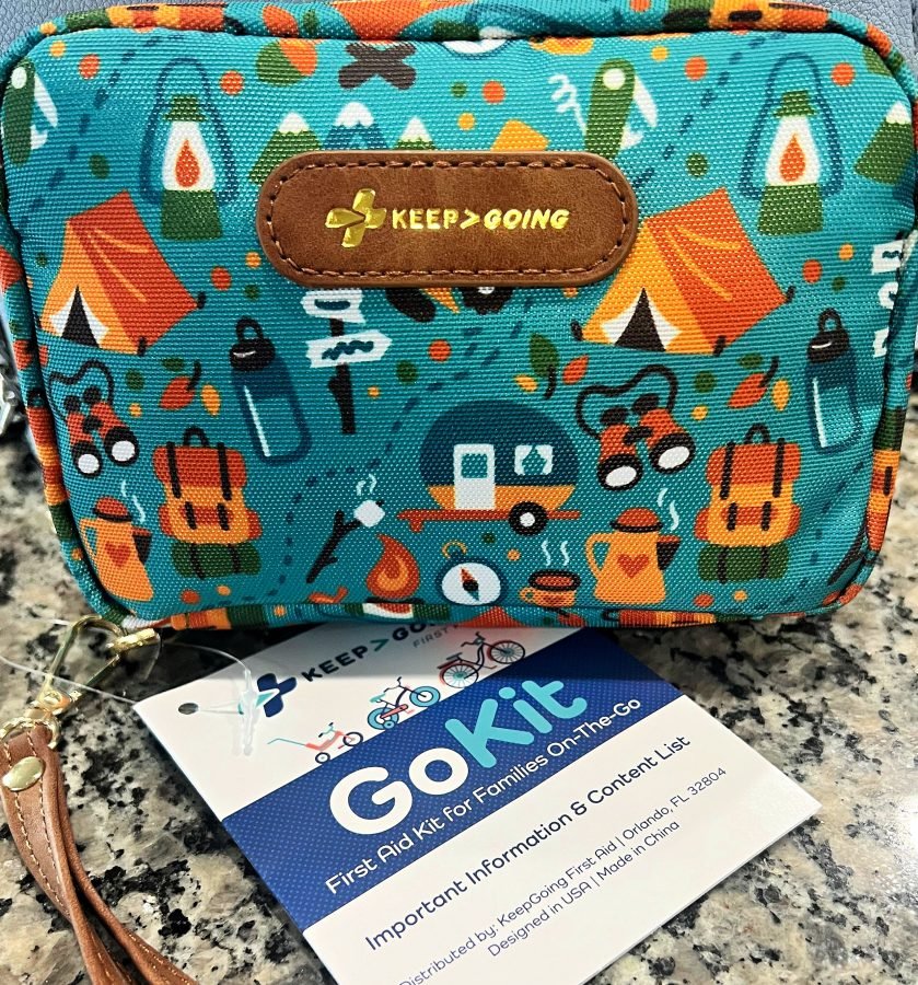 The Keep>Going First Aid GoKit is a travel must have - Parenting Healthy